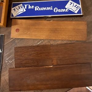 mid century Rummies game | Other | Vintage Rummies Mid Century Z Game ...